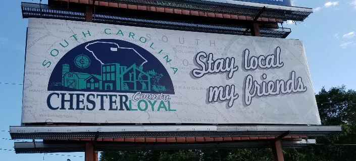 #StayLocal - Chester County Chamber of Commerce - SC
