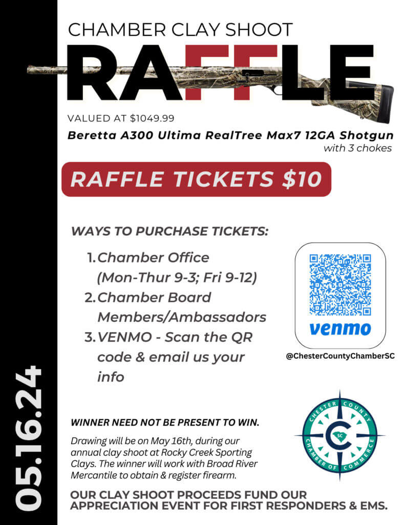 Clay Shoot 2024 - Chester County Chamber of Commerce - SC